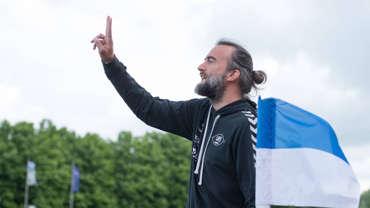 Fossi im Interview: "Wir wollen unbedingt in die 3. Liga - und zwar ...