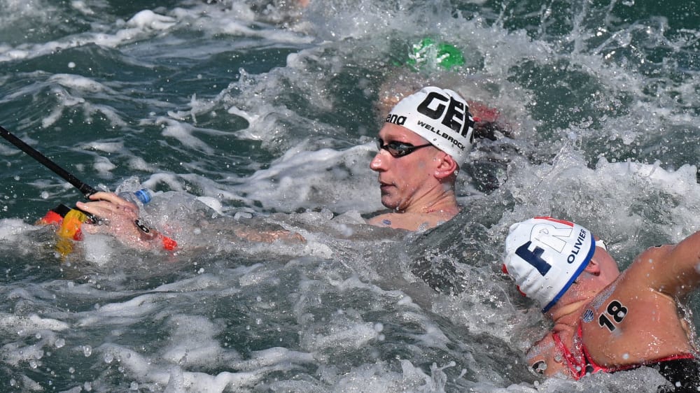 Krämpfe und nur Rang 29: Wellbrock verpasst WM-Medaille im Freiwasser ...
