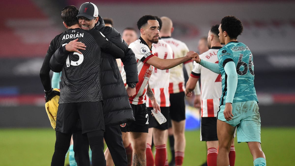 LFC-Coach Jürgen Klopp: "Viele hatten uns ja bereits abgeschrieben ...