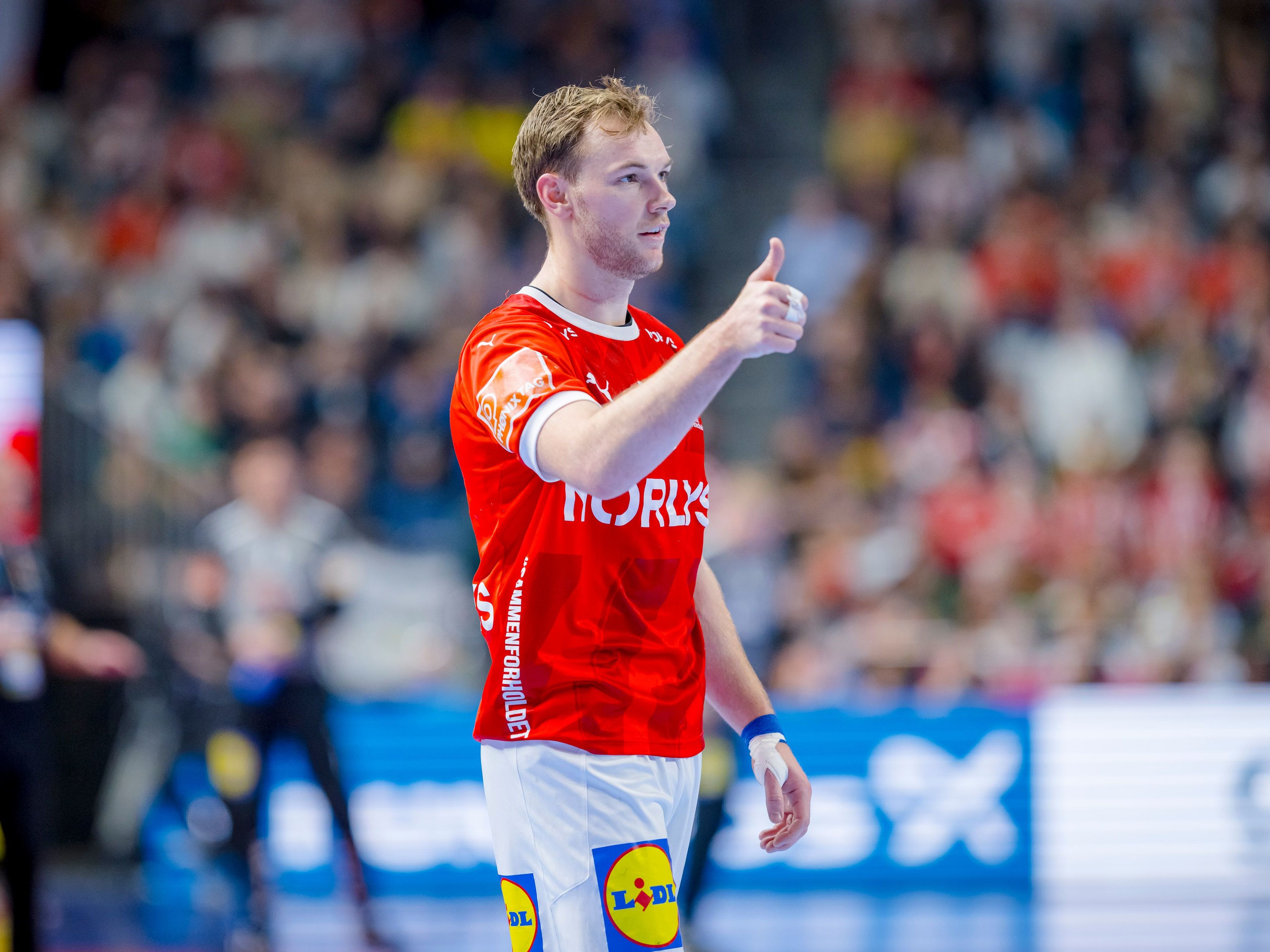 Handball: Mathias Gidsel über den Titel als Welthandballer des Jahres | handball-world