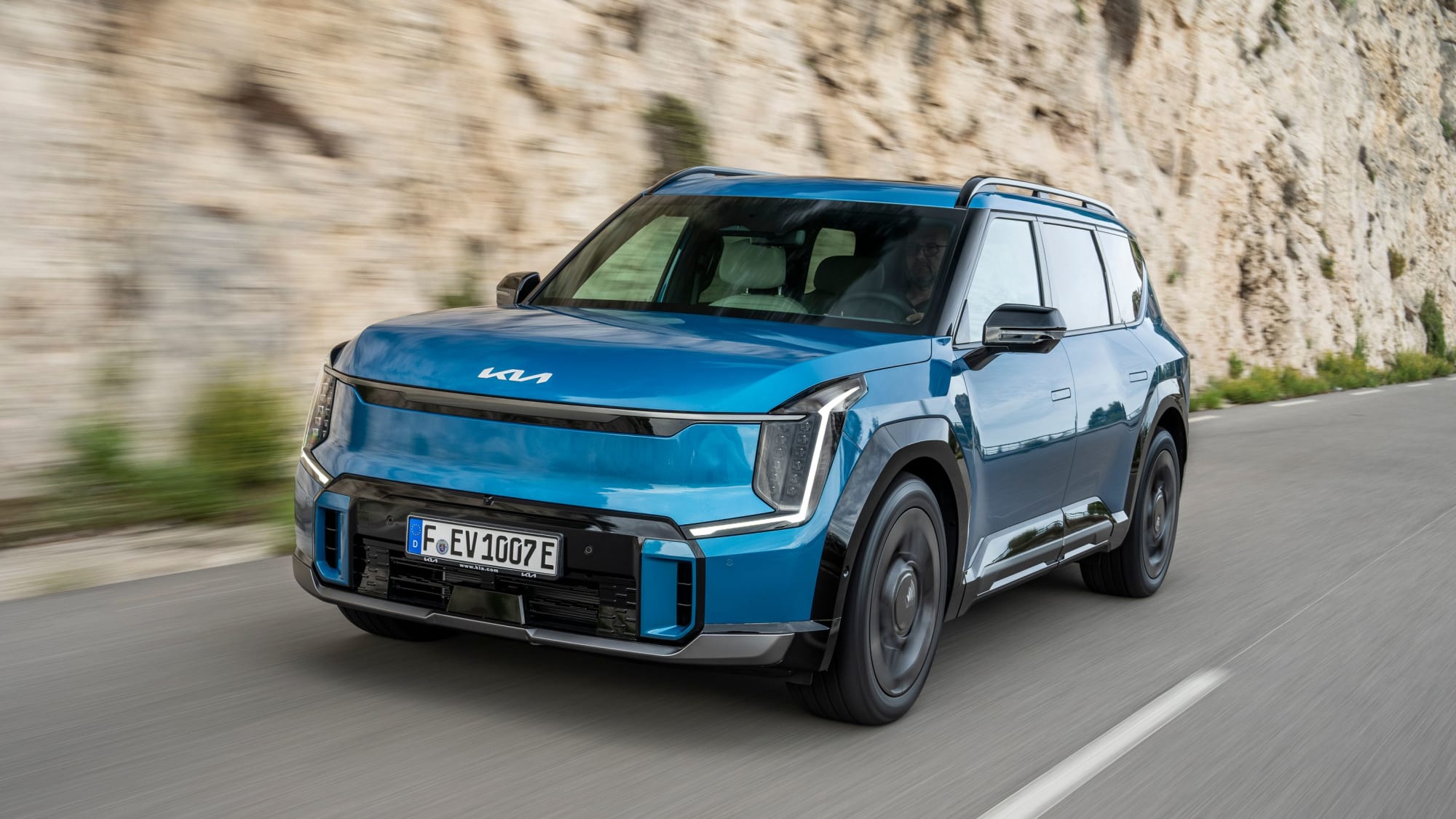 Kia EV9: Das elektrische XXL-SUV in Bildern - kicker