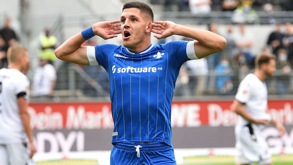 Darmstadts Karic hebt den Zeigefinger: Höhe der Ergebnisse nicht ...