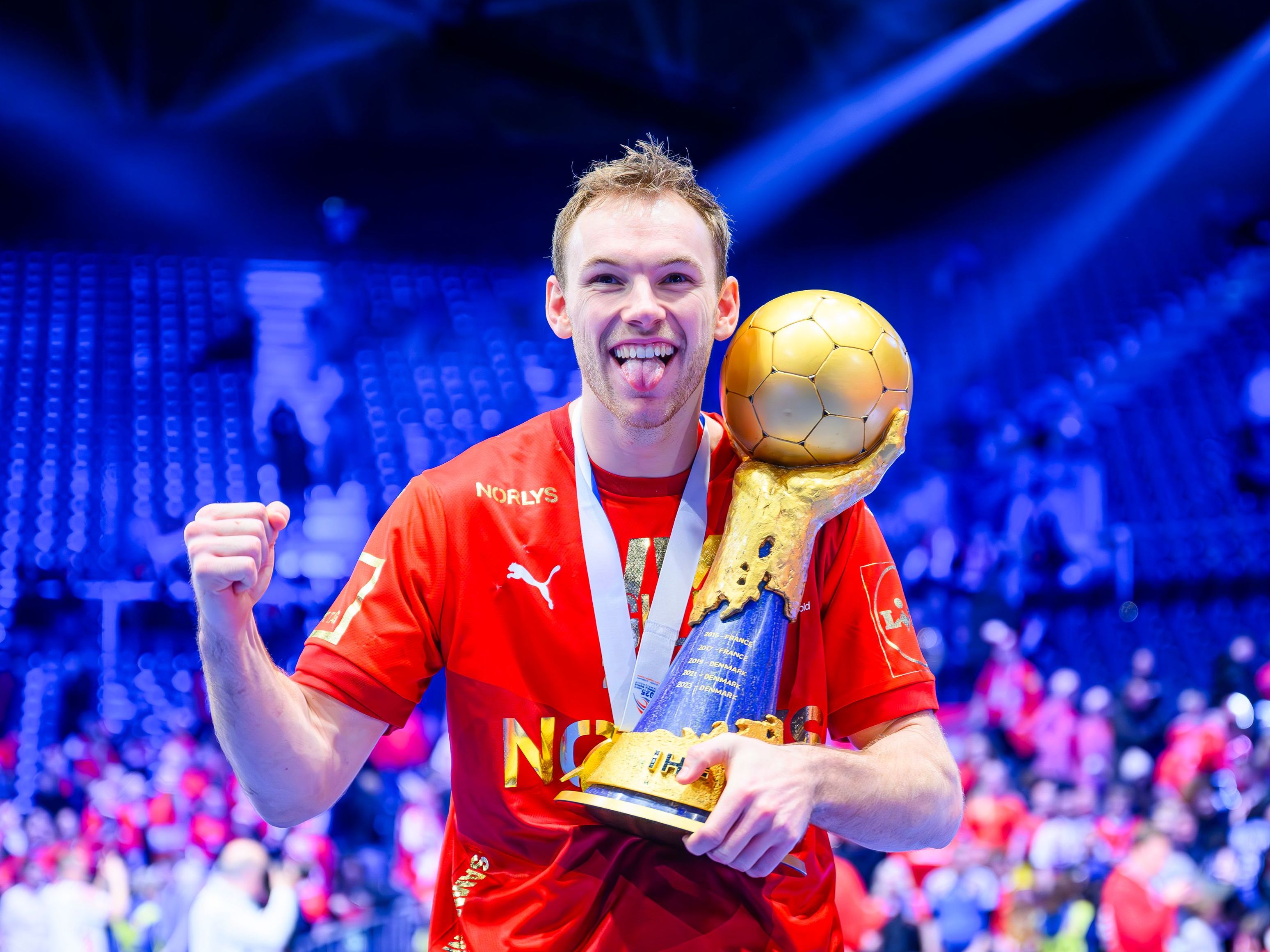 Handball-Phänomen Mathias Gidsel: "Ich will jede Minute spielen" | handball-world