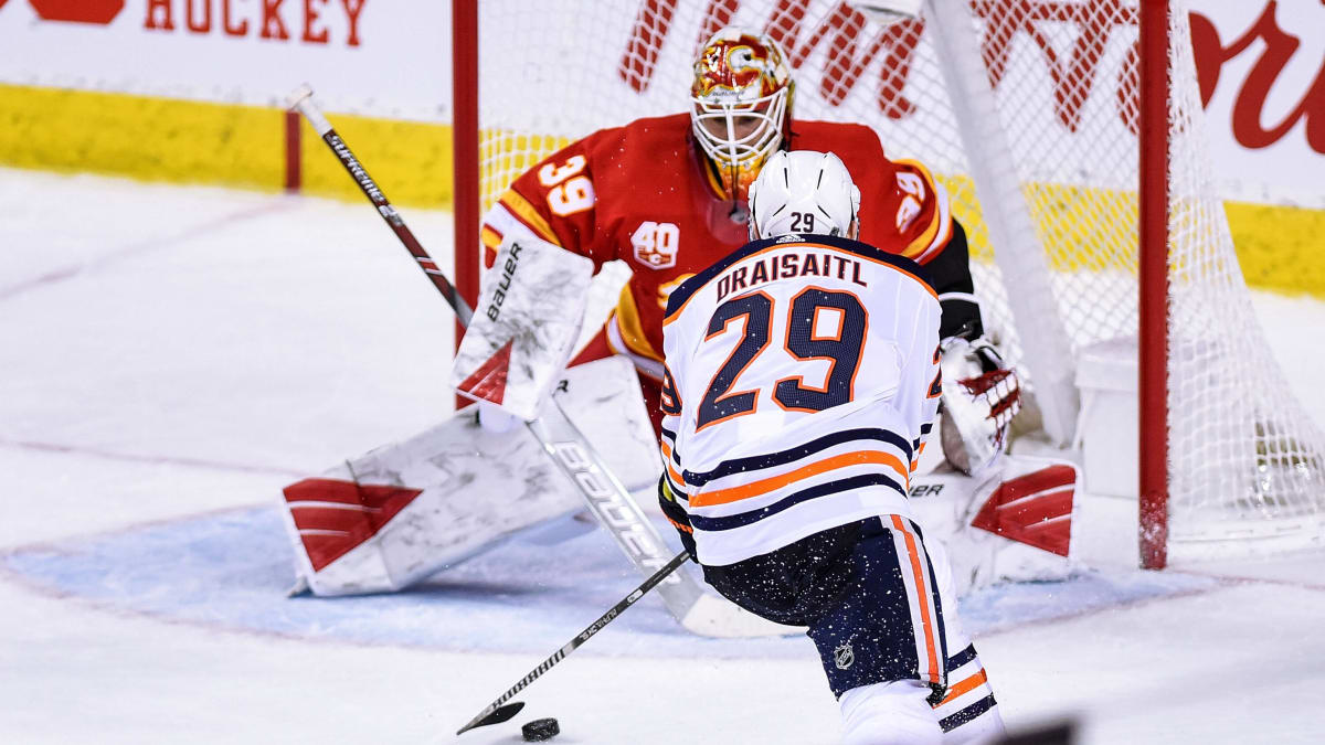 NHL: Edmonton siegt in Calgary 8:3 - Draisaitls perfektes Wochenende ...