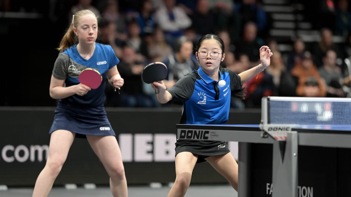 Tischtennis: Neumann/Itagaki (beide 13) sorgen für Furore - kicker