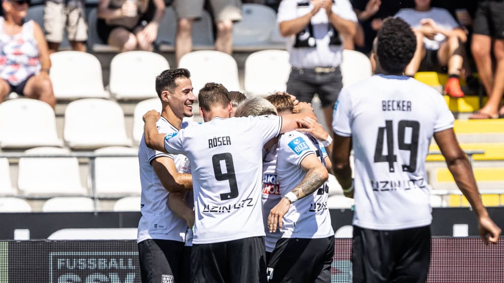 3. Liga: Ulm wendet gegen Aue Fehlstart ab - kicker