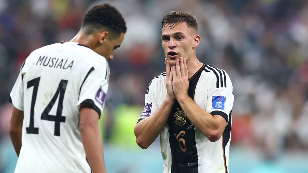 WM 2022: Kimmich besorgt: "Ich fürchte, dass ich in ein Loch falle ...