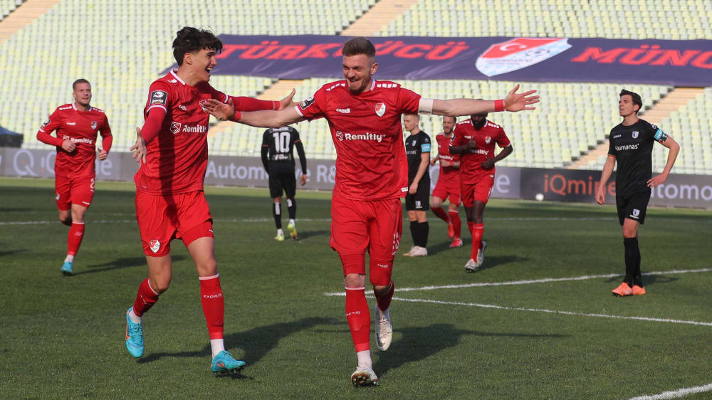 Magdeburgs Serie reißt gegen Türkgücü - kicker