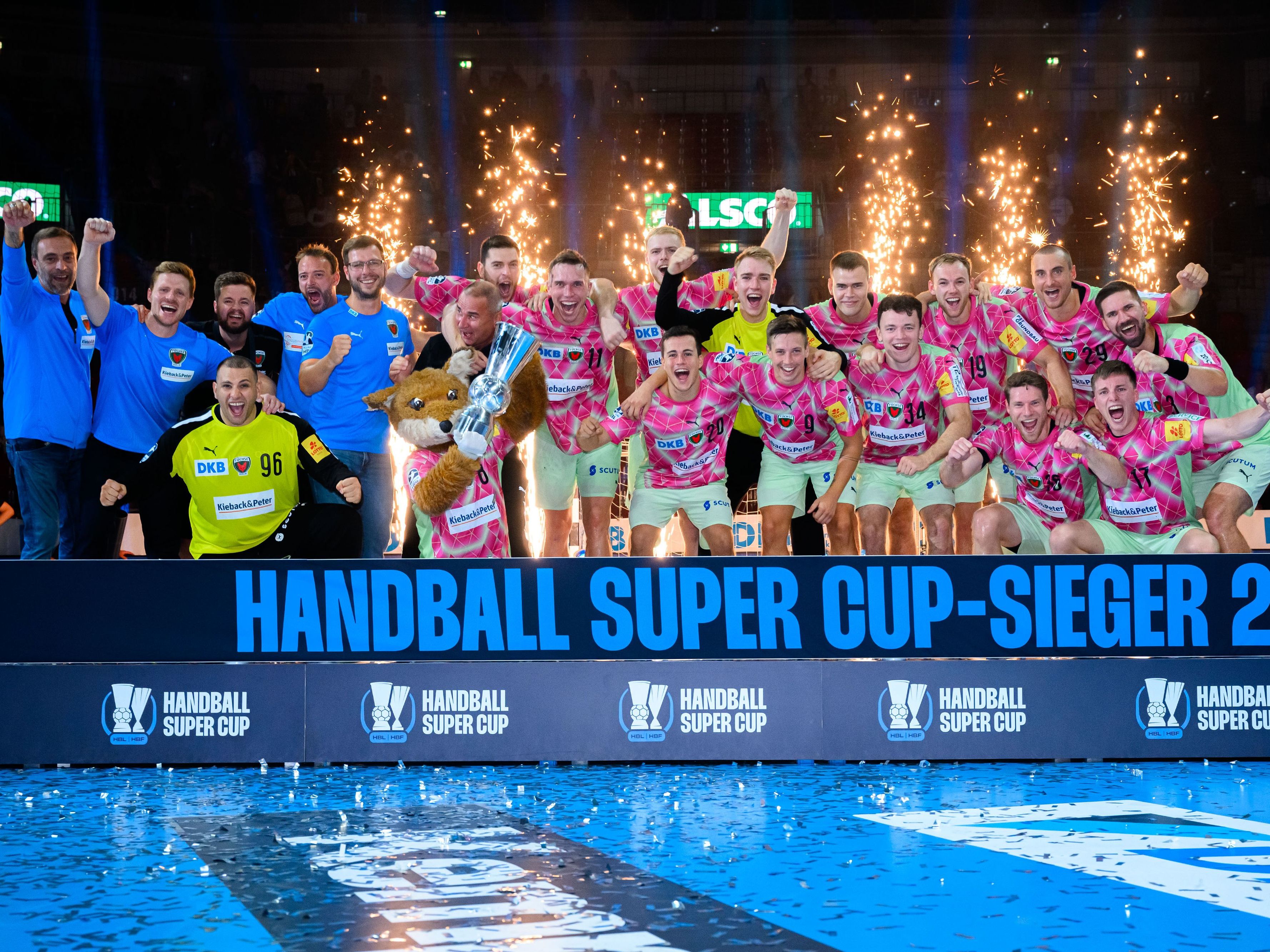 Handball im Fernsehen: Wo wird der Supercup 2025 im TV und Livestream übertragen? | handball-world