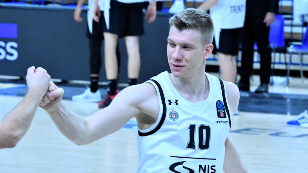 Basketball: Serbe Jaramaz erster Neuzugang des FC Bayern - kicker