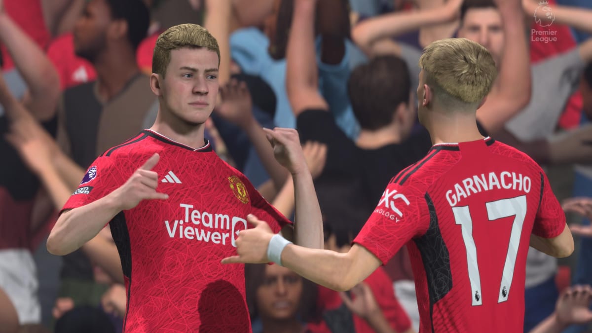 Dank Höjlund an die Spitze: ten Hags ManUnited in FC 24 | Danish ...