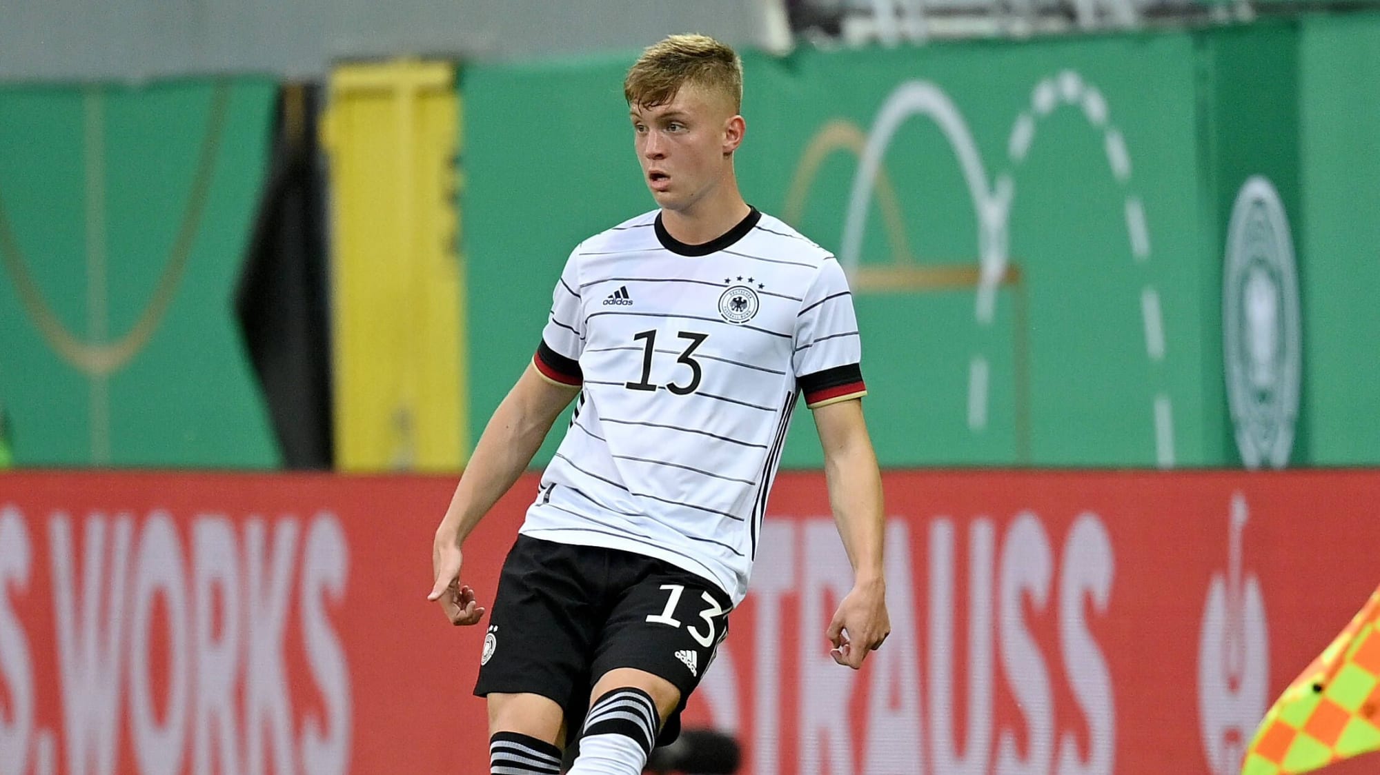 Weiper mit dabei: Die jüngsten deutschen Debütanten bei der U 21 - kicker