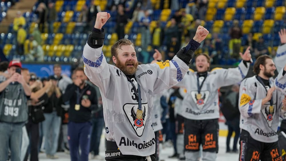 Eishockey | HC Fribourg: Wallmark über Titel-Tor - "Meine Bombe" - kicker