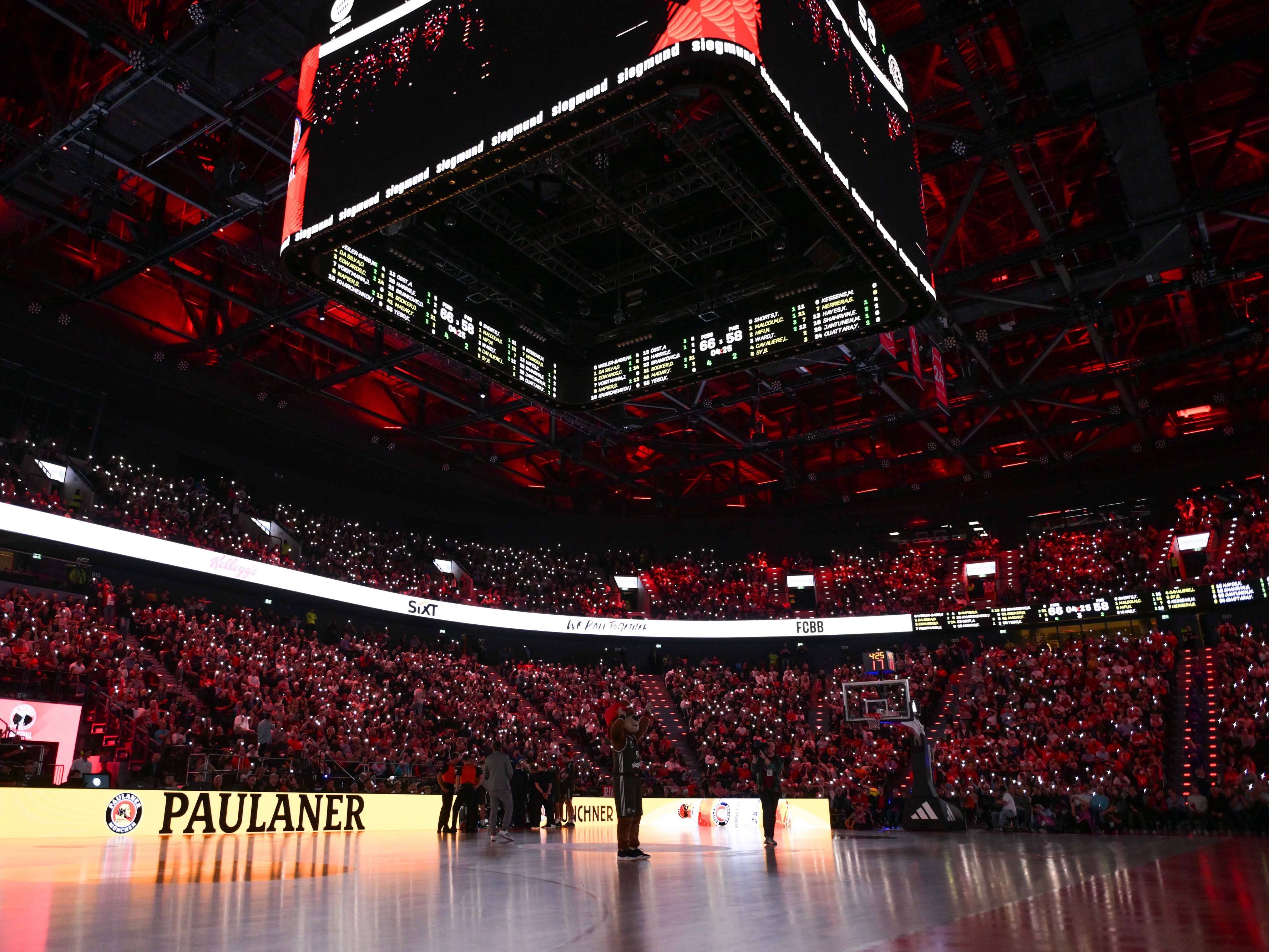 Giganten der EuroLeague: Die größten Arenen im europäischen Basketball ...