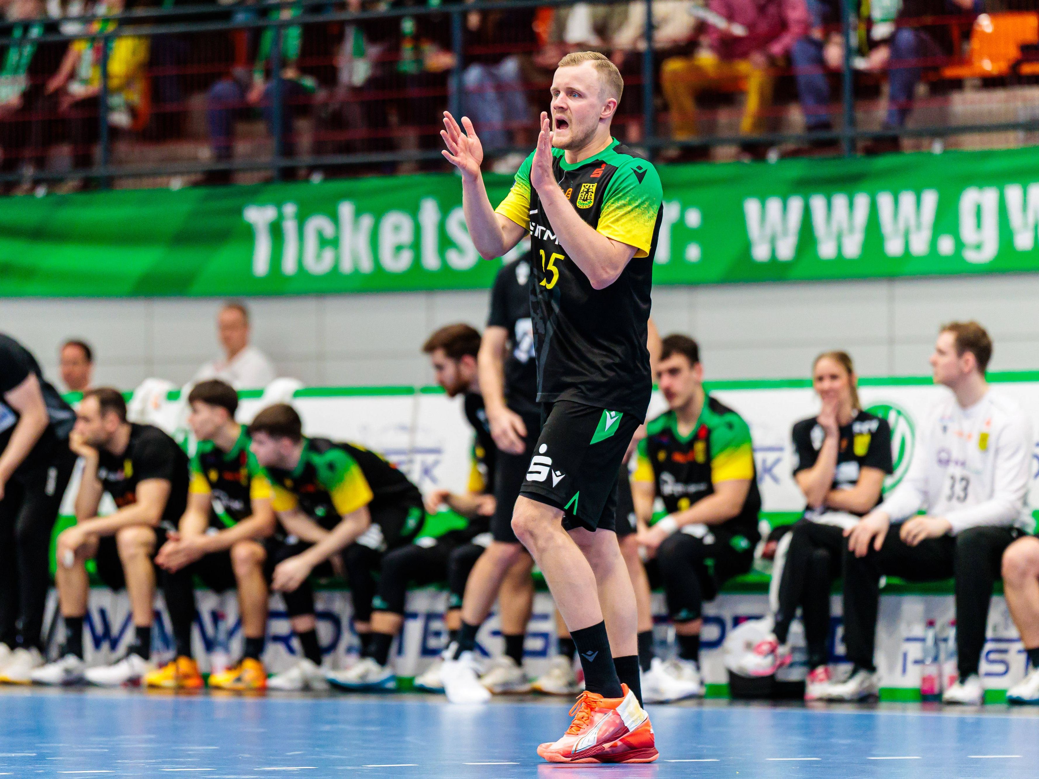 Vier Punkte zwischen 8. und 17.: Diese Handball-Liga ist der Wahnsinn ...