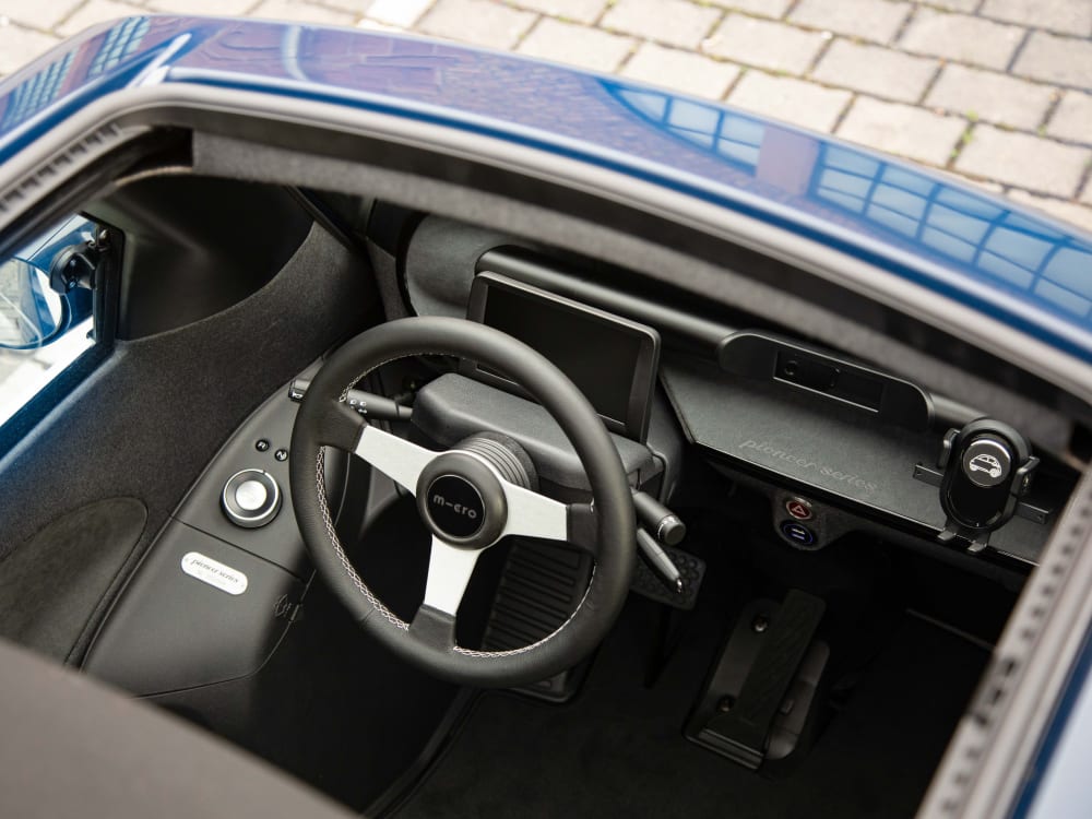 Microlino: Erste Ausfahrt in der elektrischen Isetta - kicker