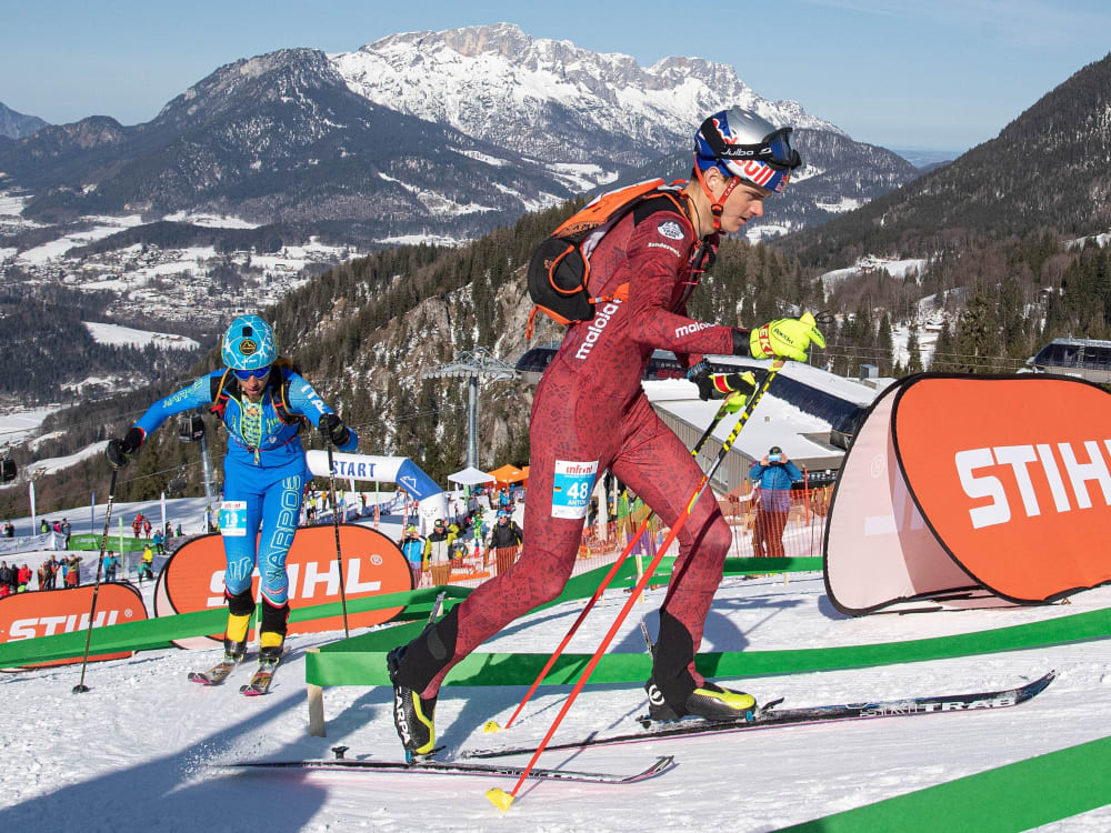 Wie Skibergsteiger Palzer zum "Radlprofi" wurde - kicker