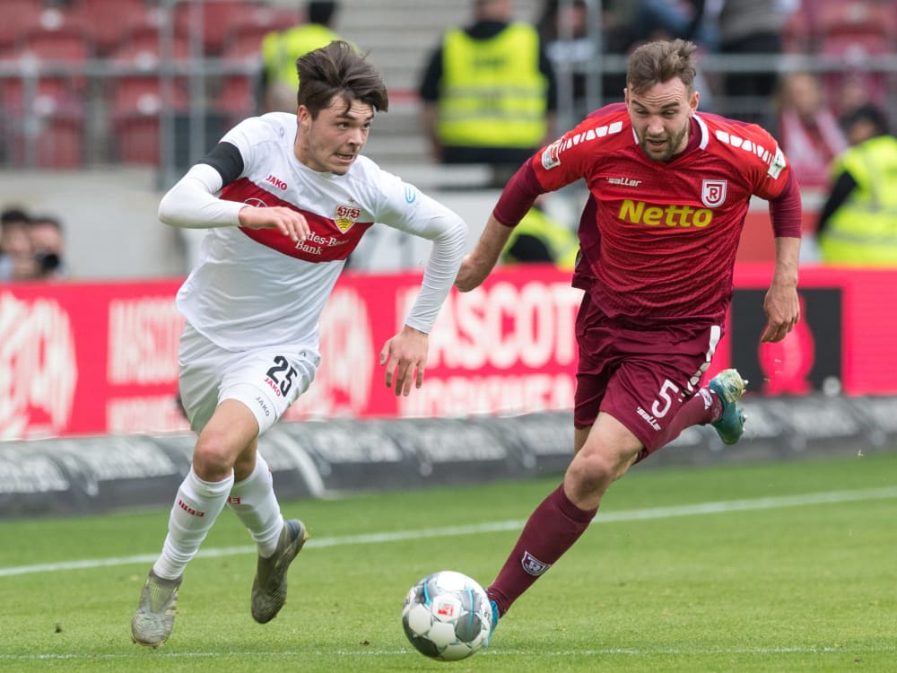 VfB Stuttgart: Neue Konkurrenz aus den eigenen Reihen - kicker