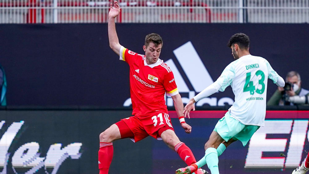 Union Berlin: Verteidiger Knoche Robin steht vor weiterer Premiere - kicker