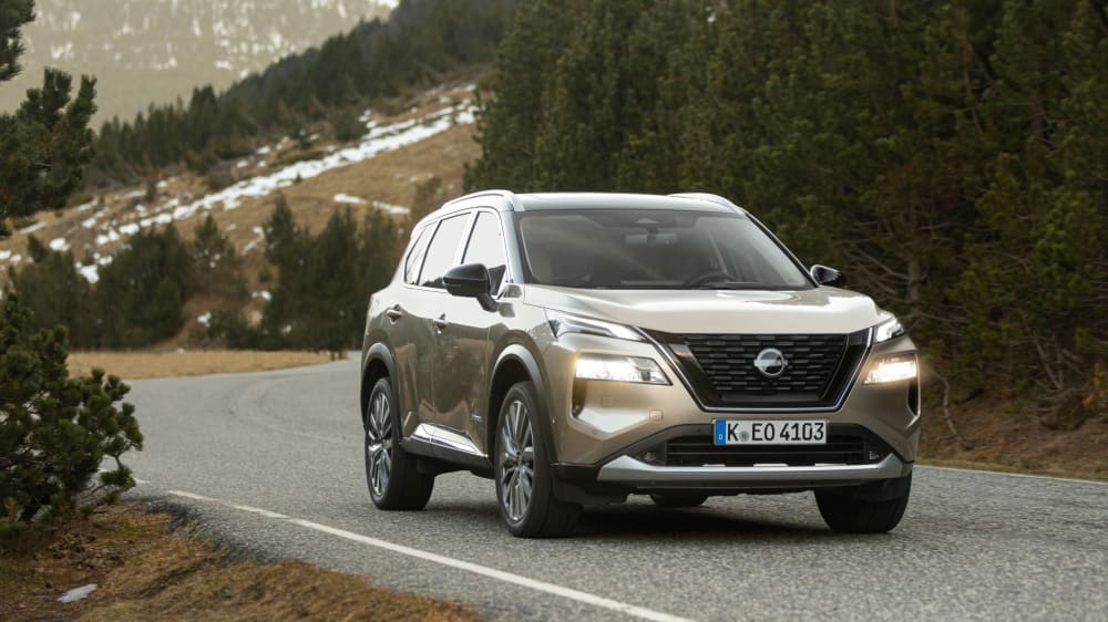 Verwunderlich Nissan X Trail E Power Ein Elektromotor Der Einen Verbrennungsmotor Antreibtfeed