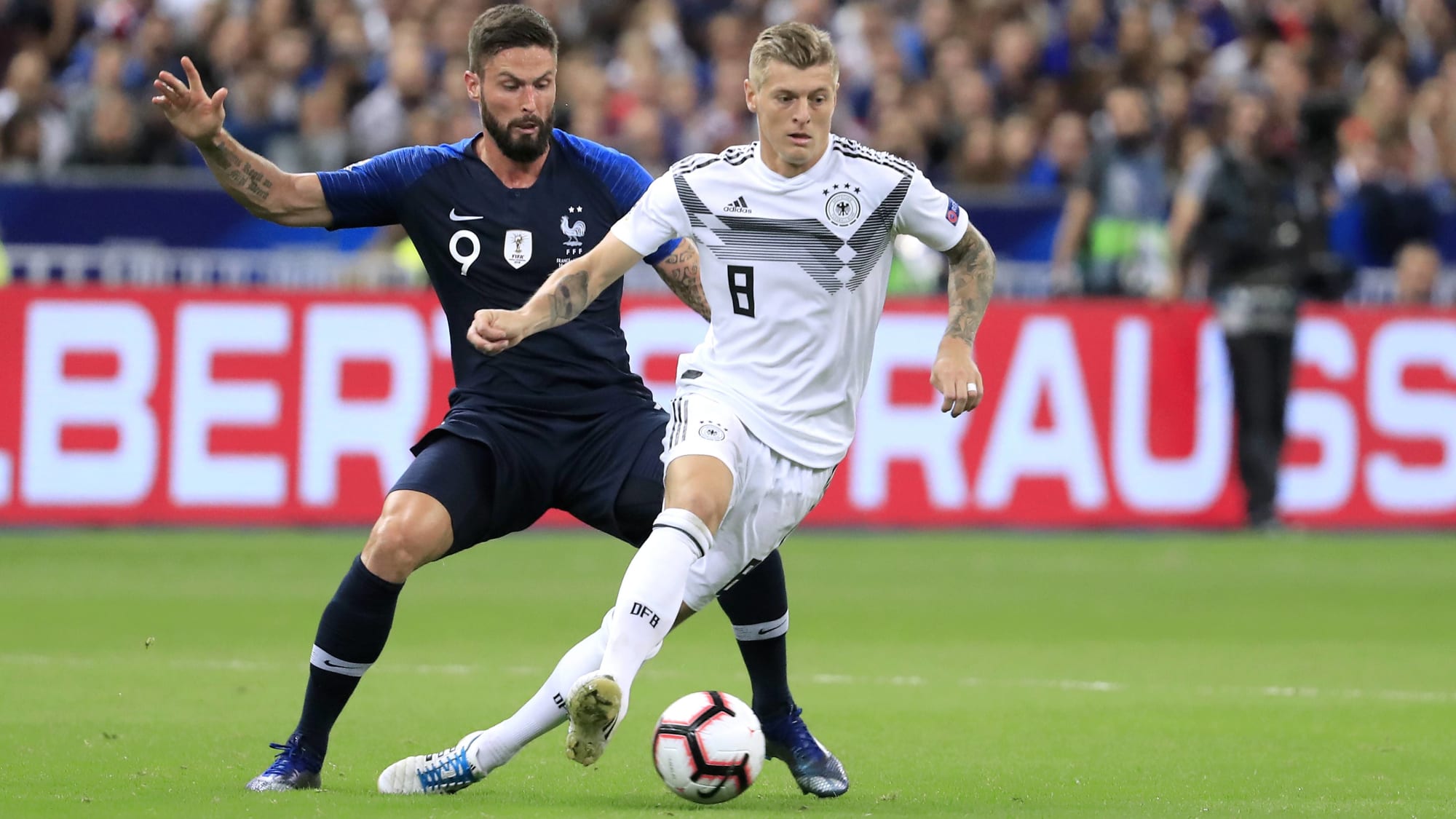 Dirigent, Passmaschine, Weltmeister: Die DFB-Karriere von Toni Kroos ...