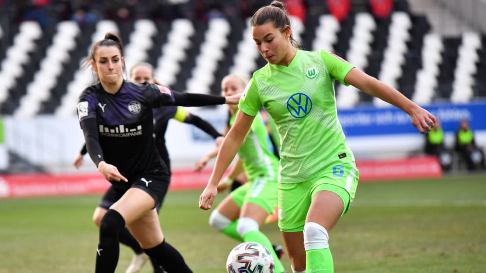 Vor Lohmann: Oberdorf Nationalspielerin des Jahres - kicker