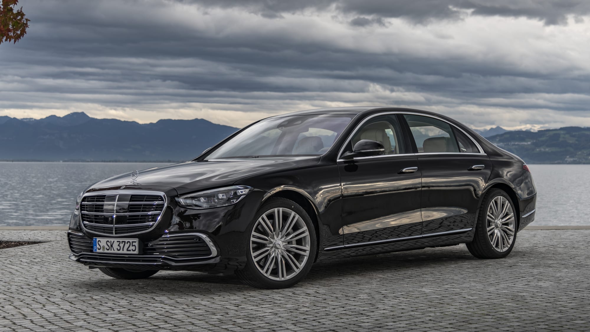 Mercedes: Das ist die neue S-Klasse - kicker | Bildergalerie - kicker