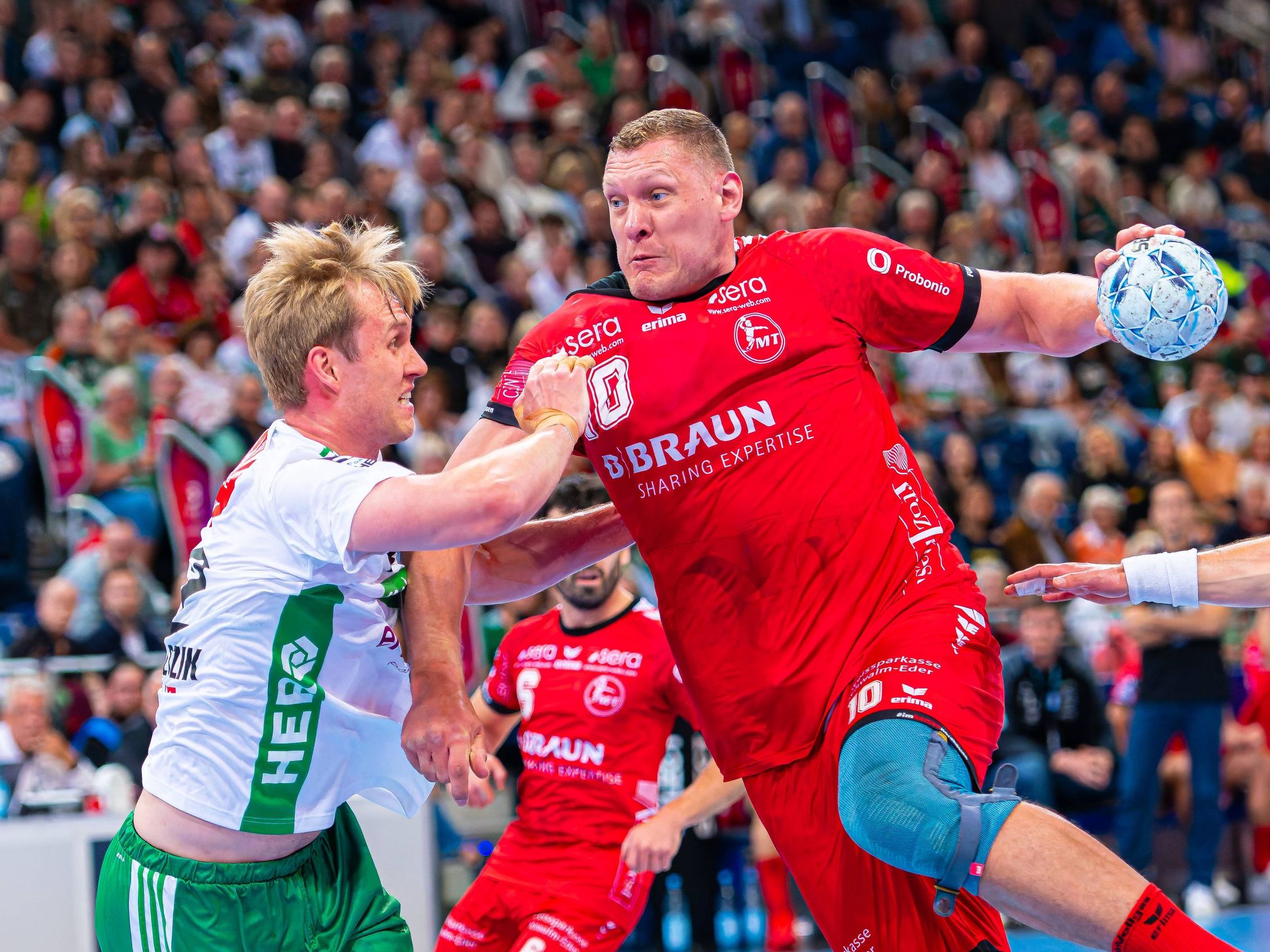 Diese Handball-Stars spielten schon für die Füchse Berlin und die MT ...