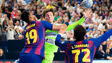 Handball - Lukas Herburger: "Aber die Torte schmeckt trotzdem ...