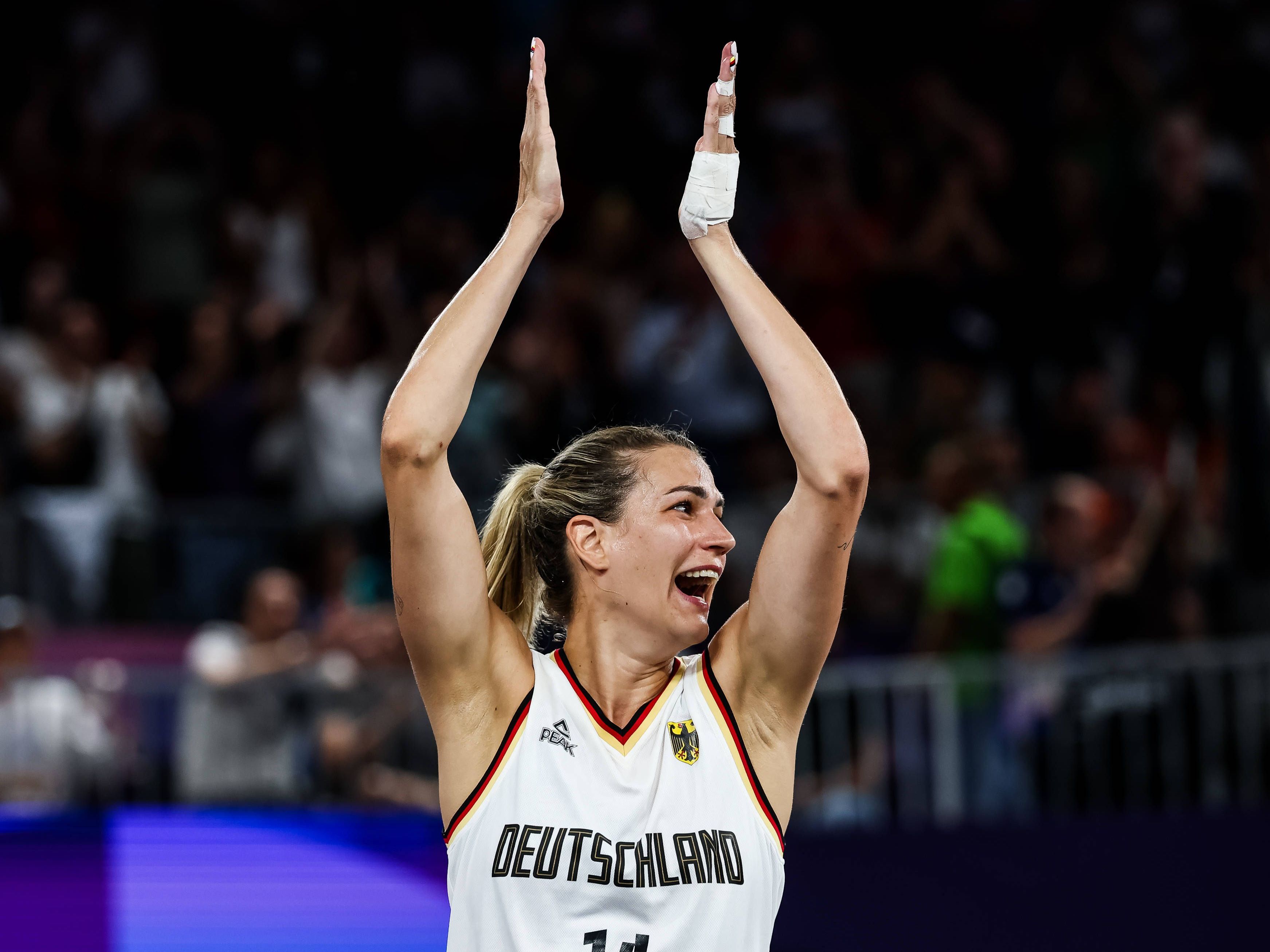 3x3-Frauen, Basketball: Olympiasiegerin Greinacher zum MVP gewählt ...