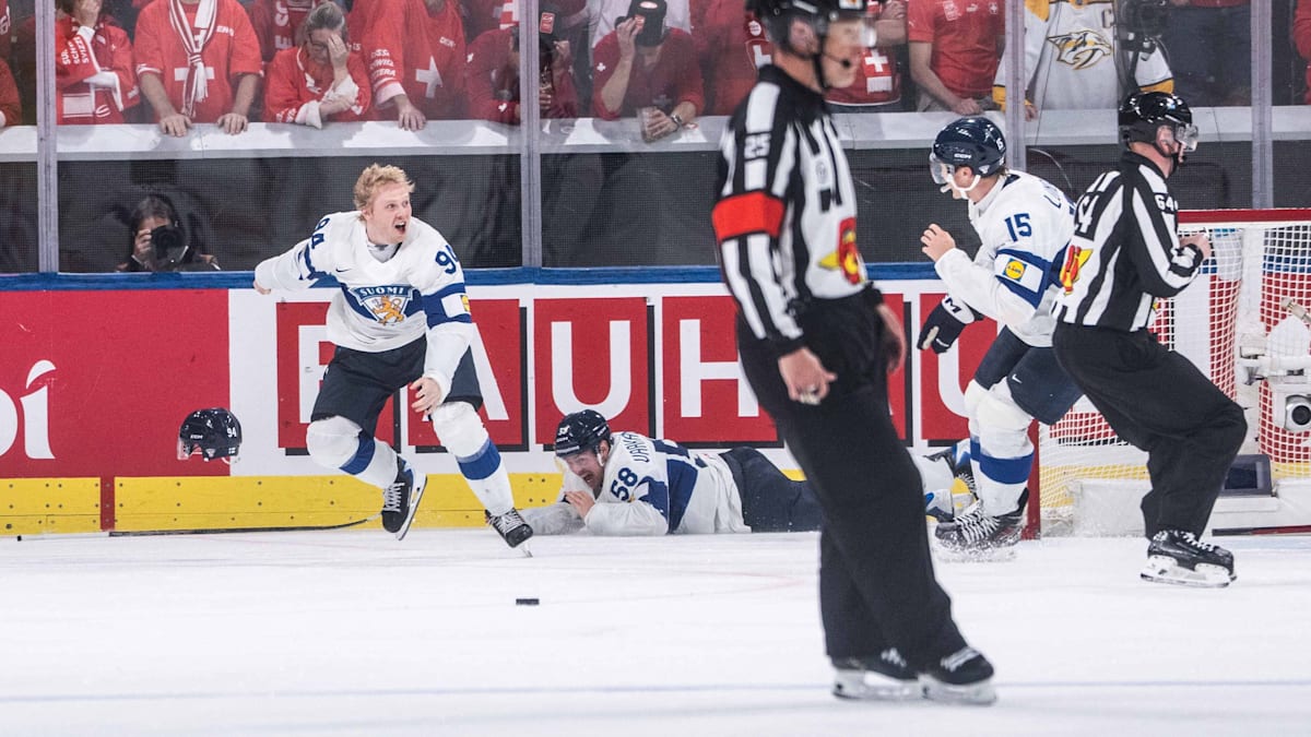 Video | Schweiz - Finnland 0:1 | Finale | Weltmeisterschaft 2026 - kicker