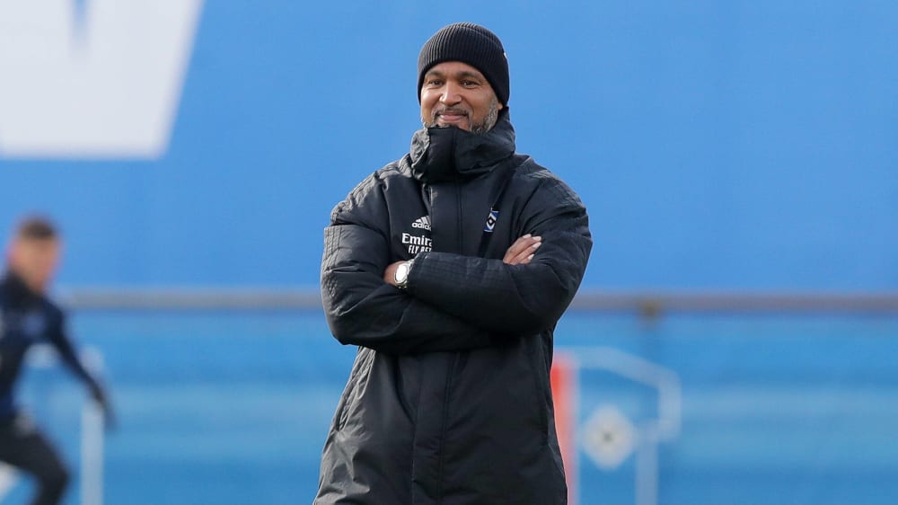 Hamburger SV: Football-Experte Patrick Esume hospitiert beim Nordklub ...