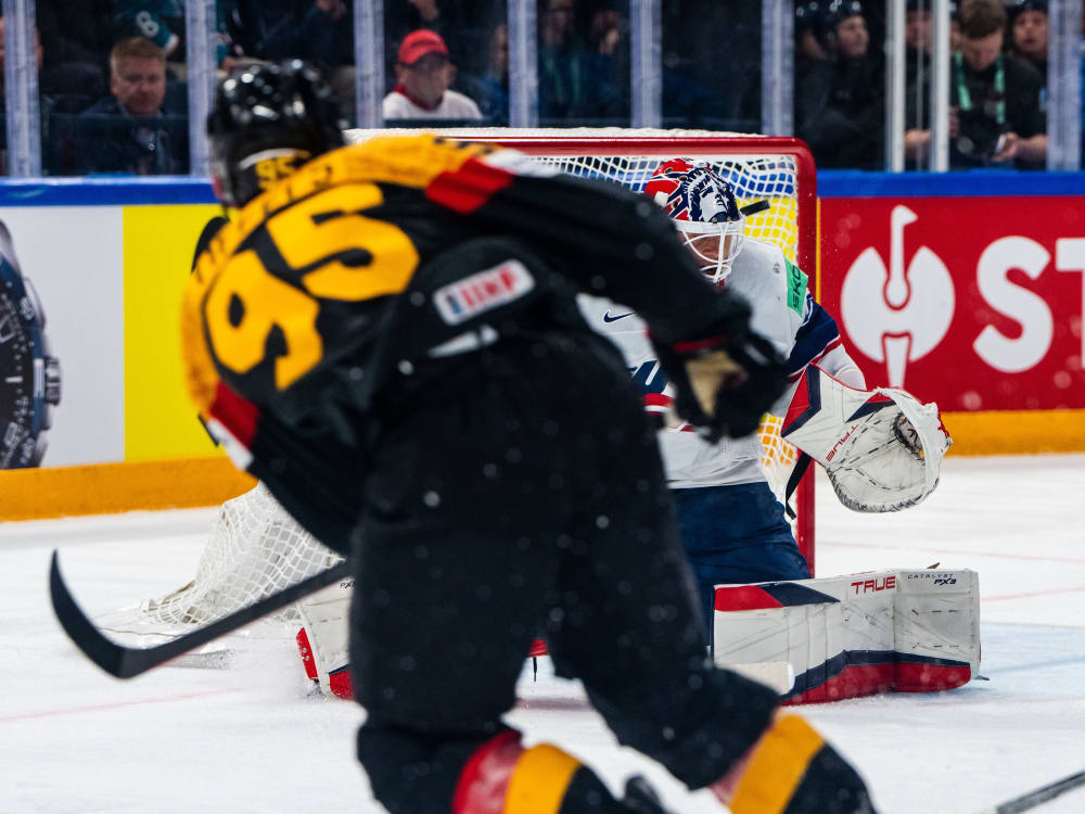 Frederik Tiffels schießt Deutschland ins WM-Finale - kicker