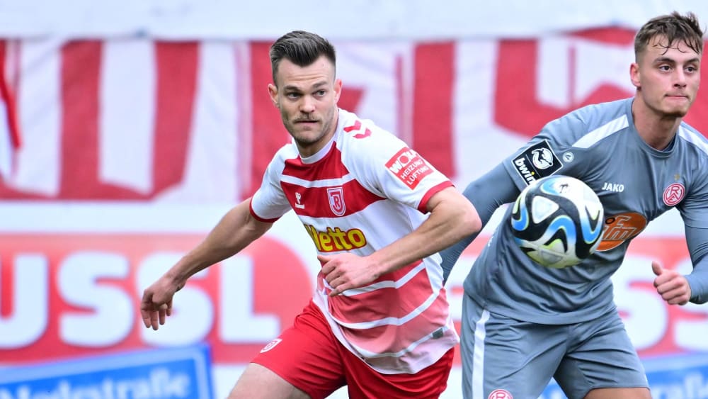 Jahn Regensburg richtet den Blick auf Sandhausen - kicker