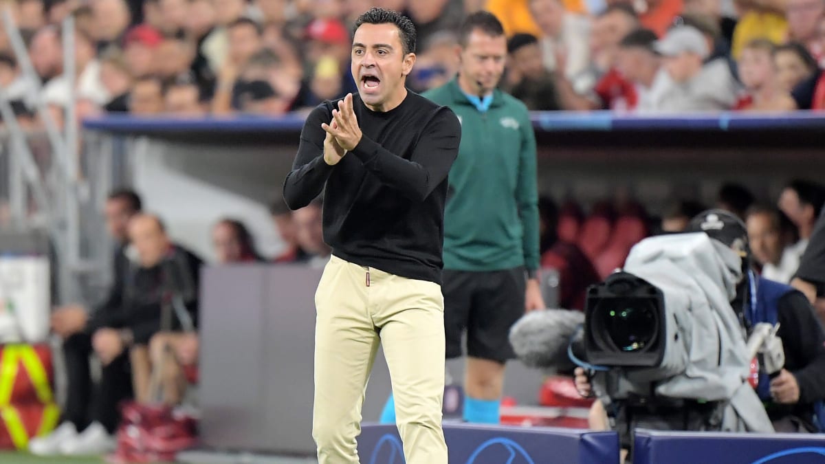 Xavi sauer: "So ein Spiel darfst du nicht verlieren" - kicker