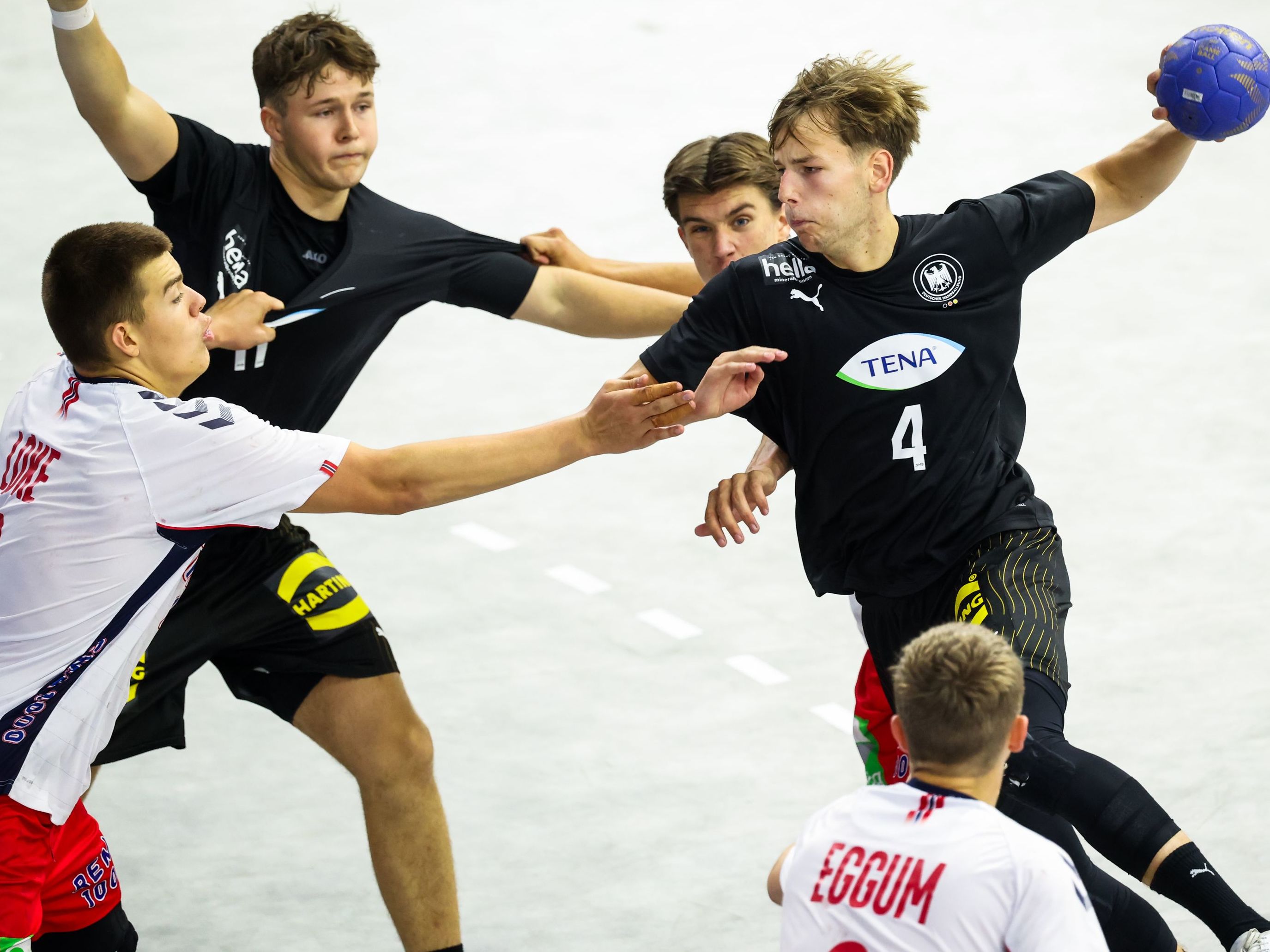 U19-WM Handball: Deutschland als Gruppensieger im Viertelfinale ...