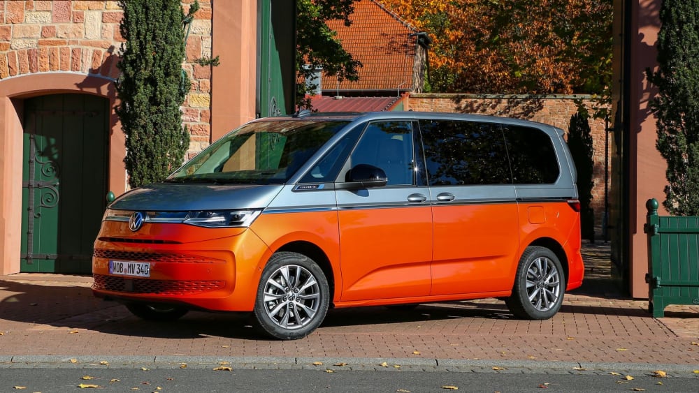 VW T7 Multivan 2.0 TDI: Bulli mit Diesel - kicker