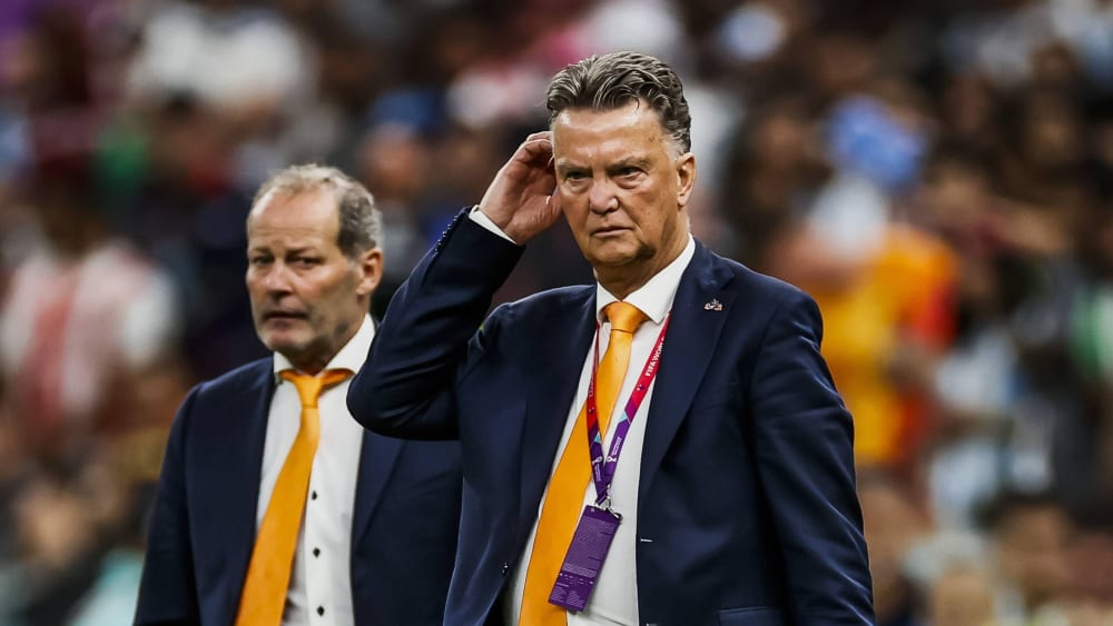 WM 2022: Van Gaal geht mit Stolz und Schmerz - kicker