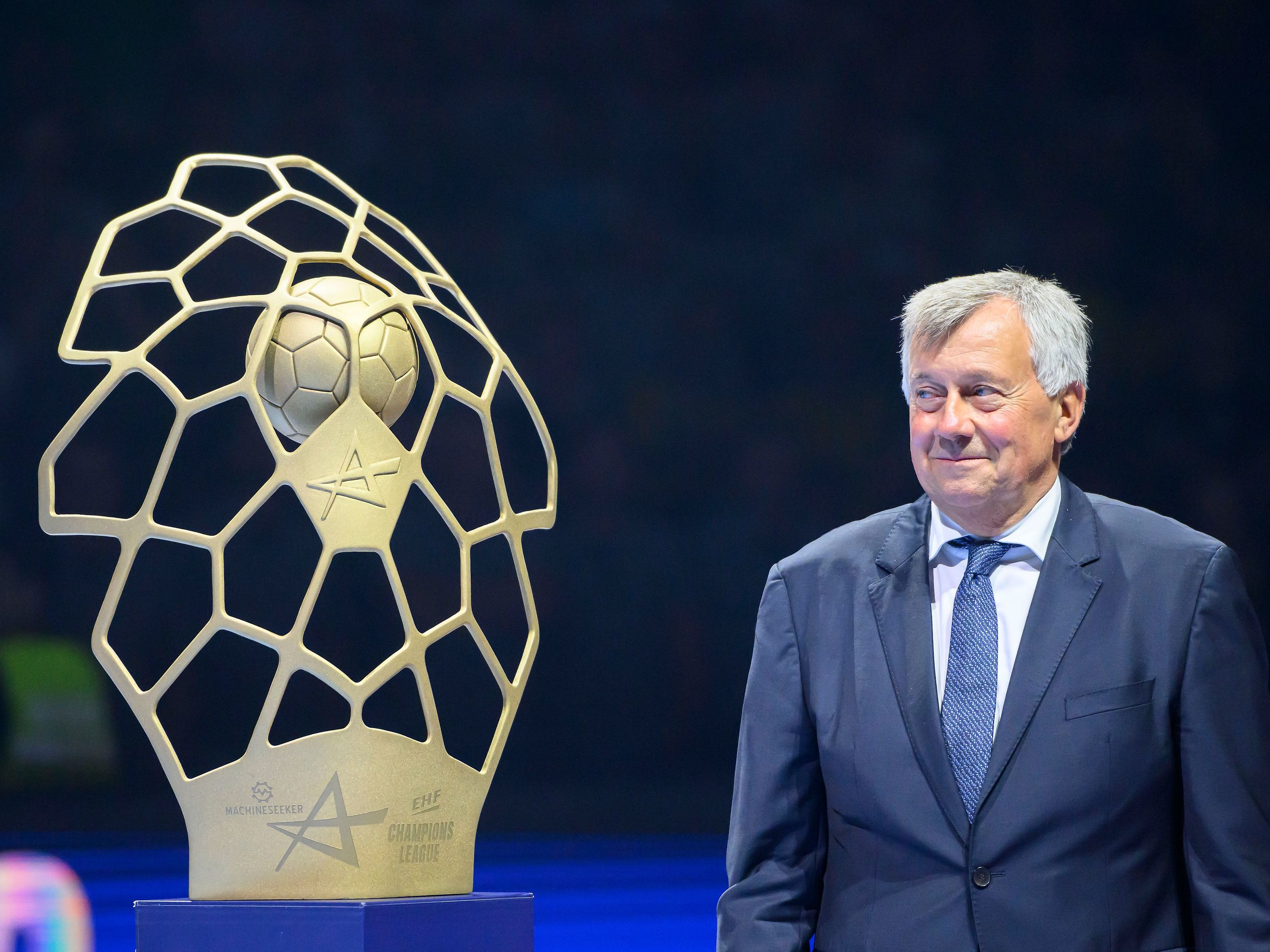 Handball Champions League - EHF-Präsident Michael Wiederer: "Die ...