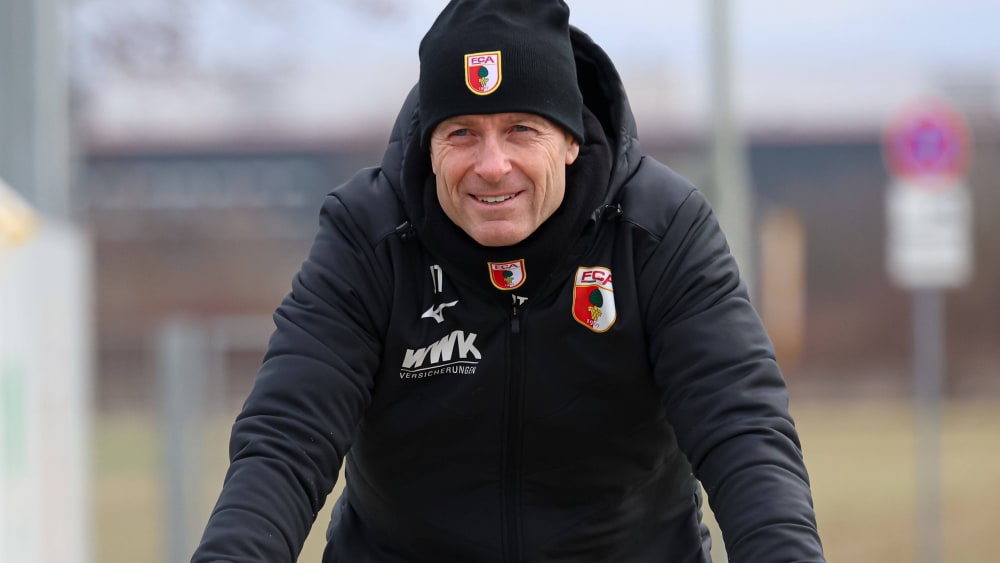 Jess Thorup: Gegenwart wichtiger als deutsche Sprichwörter - kicker