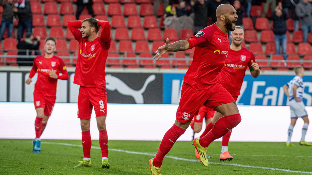 Ziegner: "Habe mich weniger gefreut, sondern mehr erschrocken" - kicker