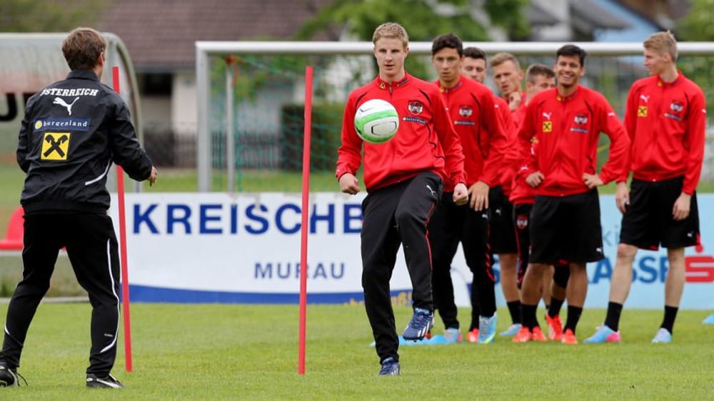Die beste U-21-Elf des Werner Gregoritsch - kicker