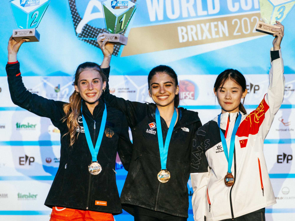 Interview mit Sportkletterin Hannah Meul: "Zweifel wie noch nie" - kicker