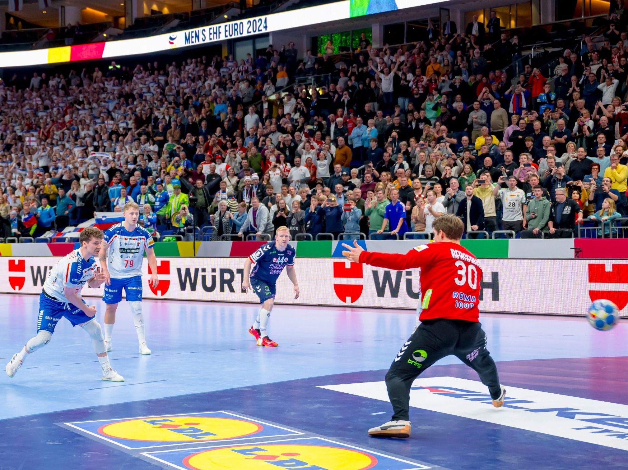 Handball-EM 2024 kompakt: Erste Tickets für Hauptrunde und Färöer-Feier ...