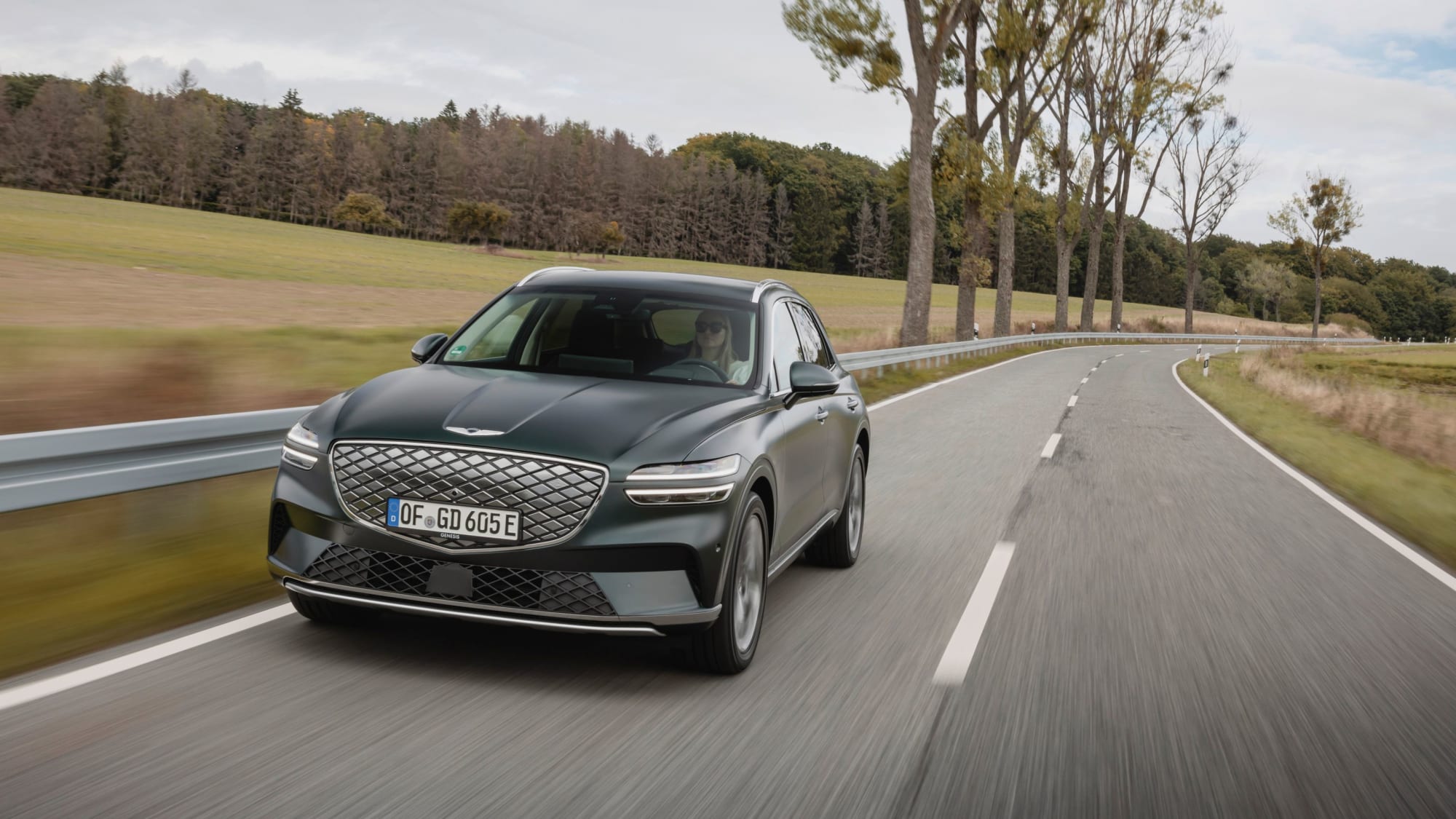 Genesis GV70 Electrified: Allradantrieb, 490 PS und turboschnelles Laden - kicker