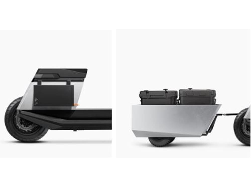 Infinite Machine P1: Futuristischer Elektro-Roller aus den USA - kicker