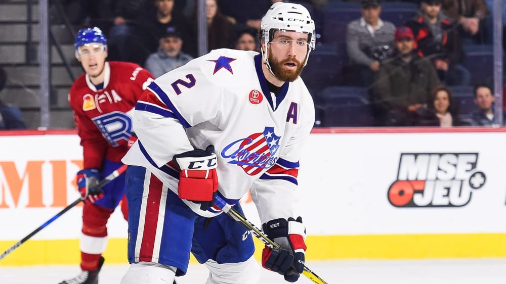 EHC Red Bull München verpflichtet Try-out-Verteidiger MacWilliam fest ...