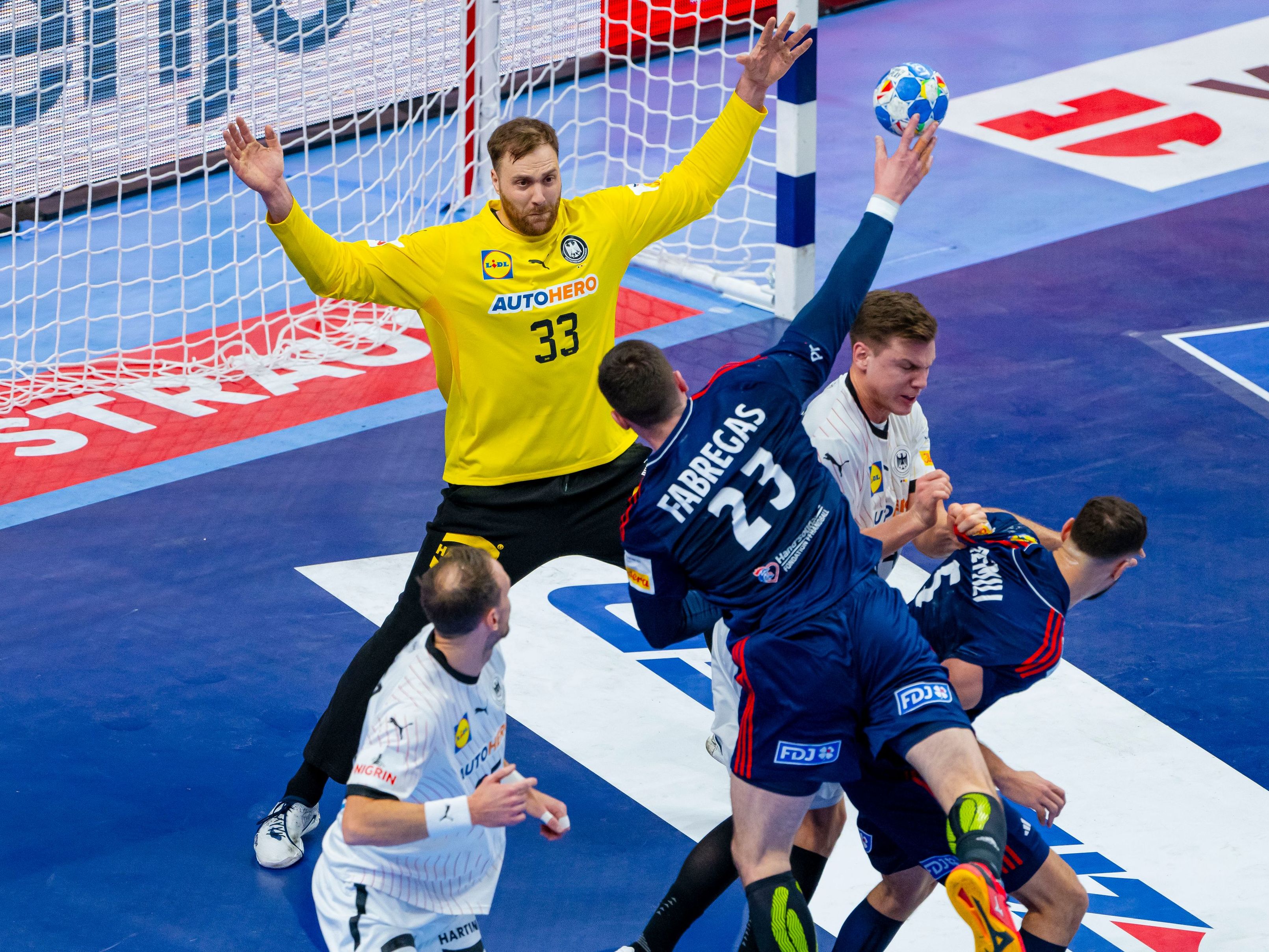 Erster EM-Stimmungsdämpfer für Handballer - "Kein Weltuntergang ...