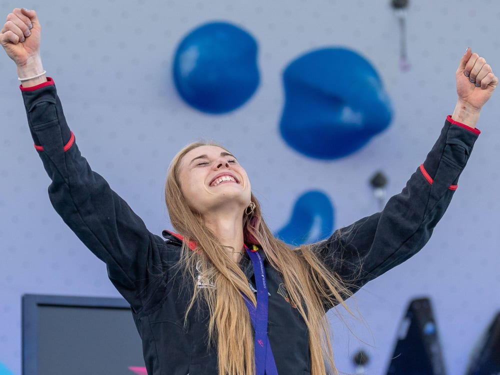 Interview mit Sportkletterin Hannah Meul: "Zweifel wie noch nie" - kicker