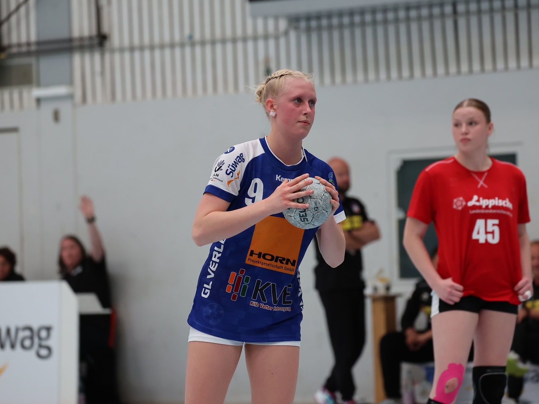 Lena Preß: Vorfreude "doppelt so groß wie bei den anderen Teams ...